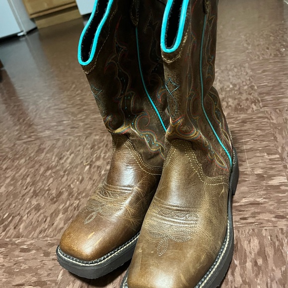 Shoes | Justin Gypsy Cowgirl Boots | Poshmark